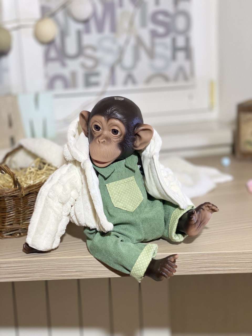 Baby Chimp - Sandra Dolls